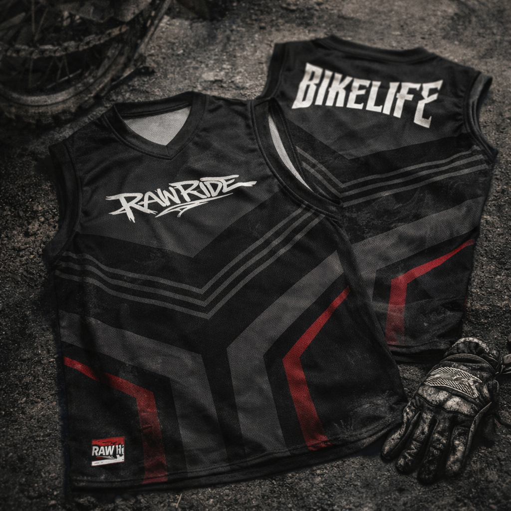 RAW RIDE™ BikeLife Collection Jersey