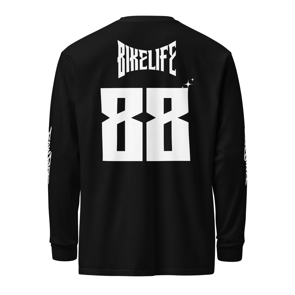 RAW RIDE™ BikeLife Collection – Heavyweight Long Sleeve