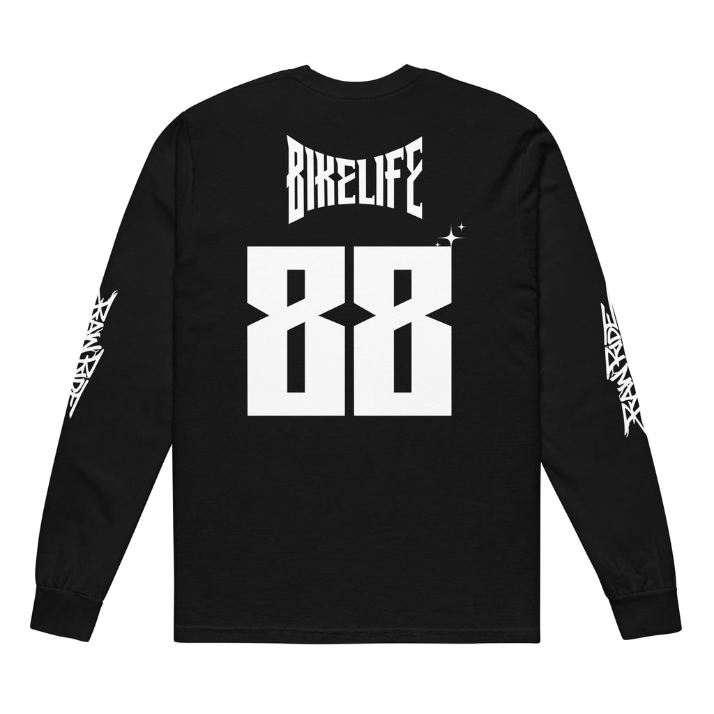 RAW RIDE™ BikeLife Collection – Heavyweight Long Sleeve