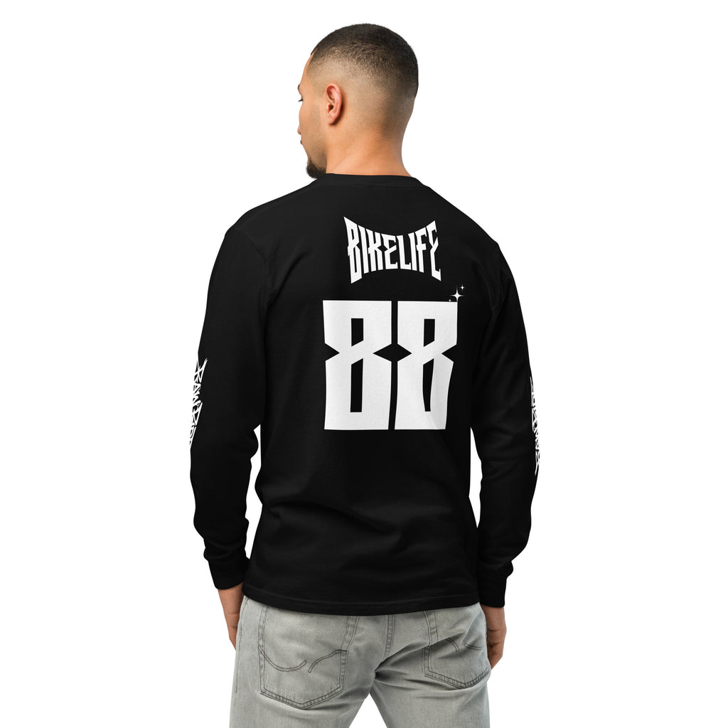 RAW RIDE™ BikeLife Collection – Heavyweight Long Sleeve