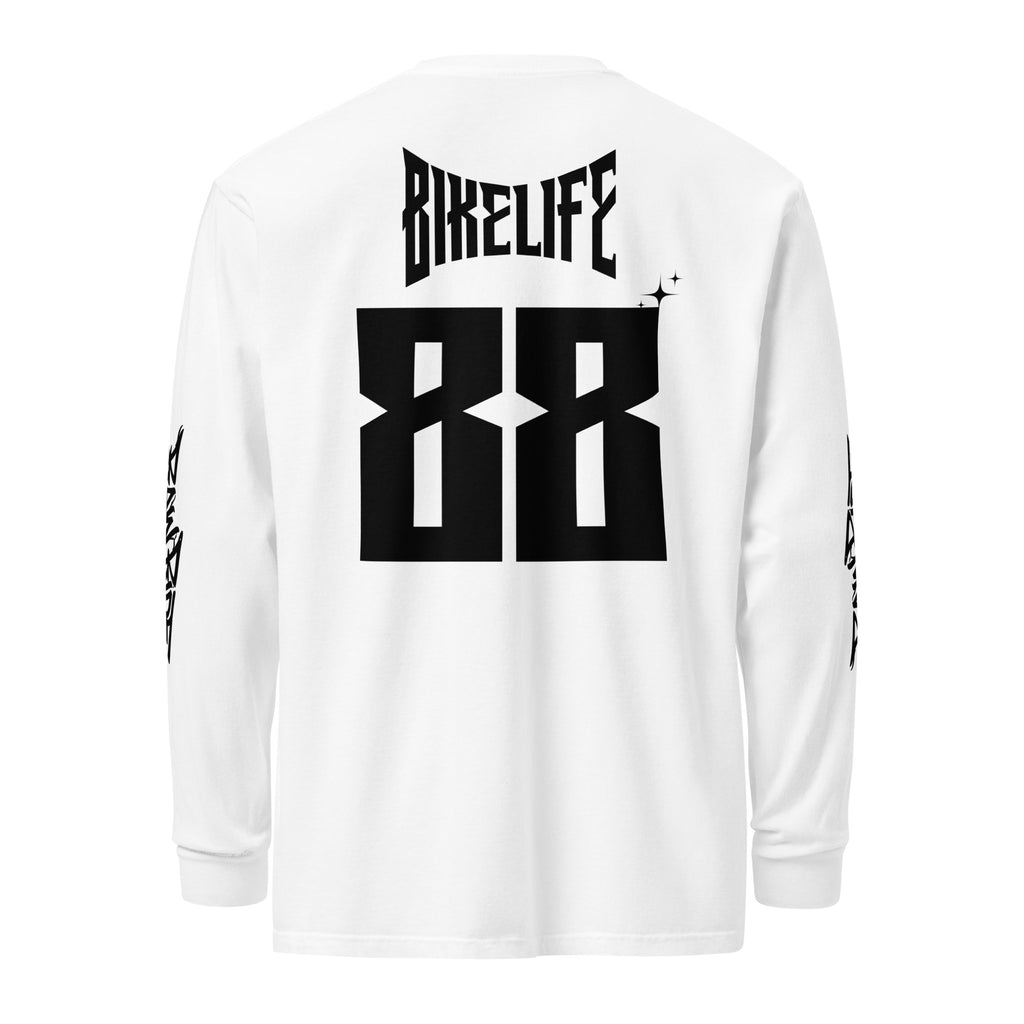 RAW RIDE™ BikeLife Heavyweight Long Sleeve